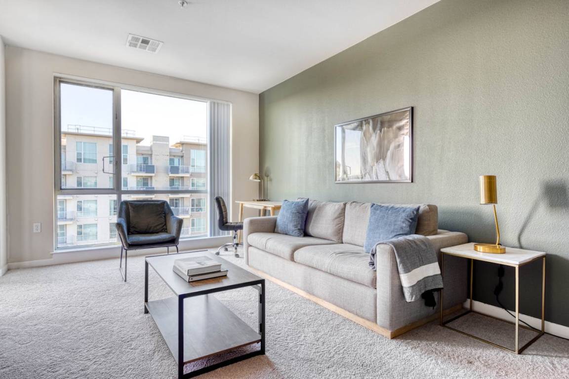 79 M² Ferienwohnung ∙ 1 Schlafzimmer ∙ 2 Gäste - Santa Clara, CA