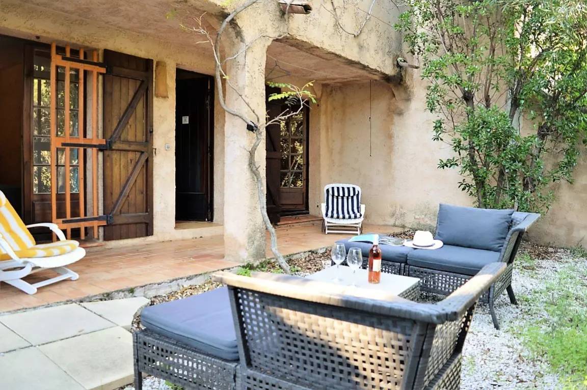 45 M² Maison De Vacances ∙ 2 Chambres ∙ 6 Personnes - Rayol-Canadel-sur-Mer