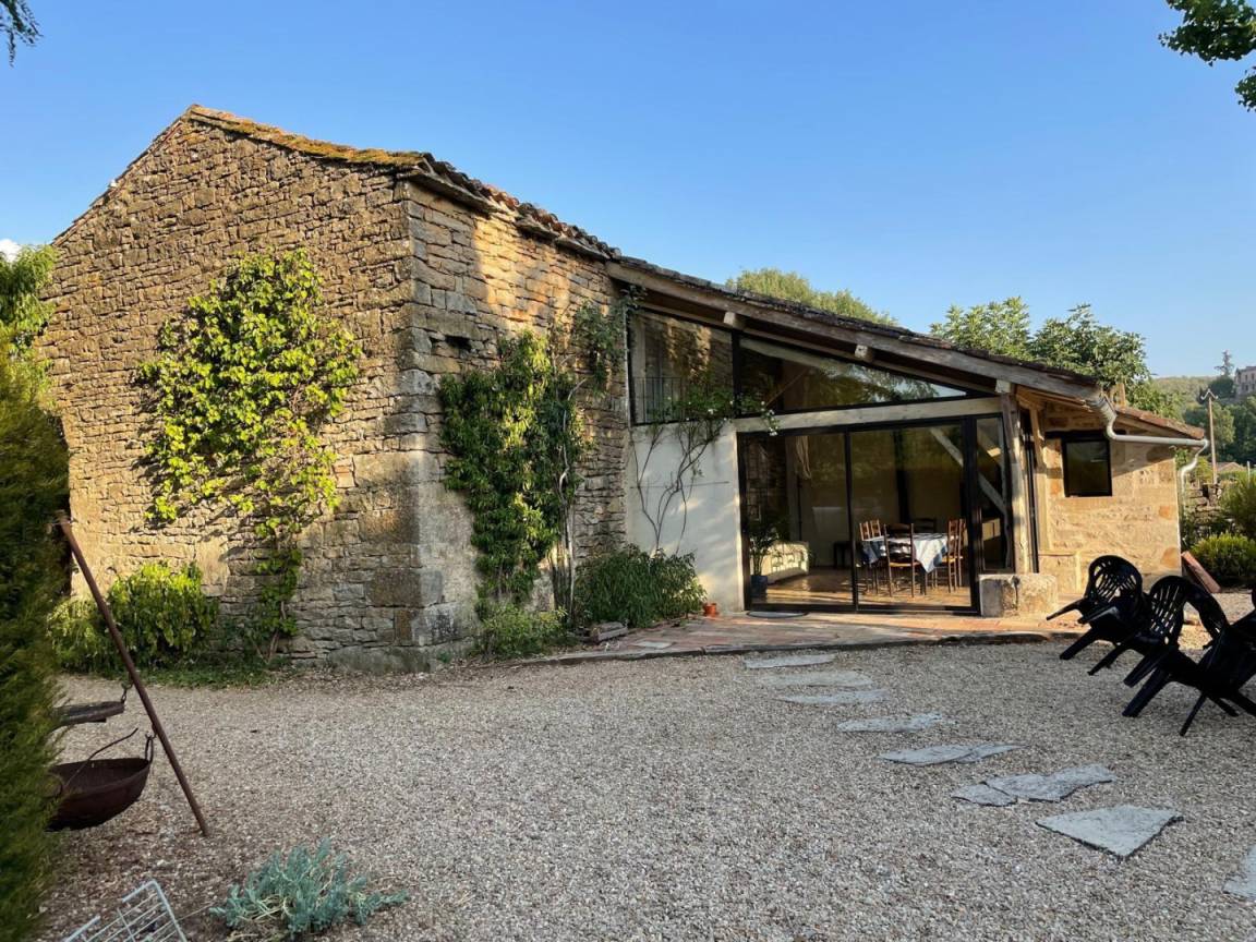 90 M² Gîte ∙ 2 Chambres ∙ 5 Personnes - Saint-Antonin-Noble-Val