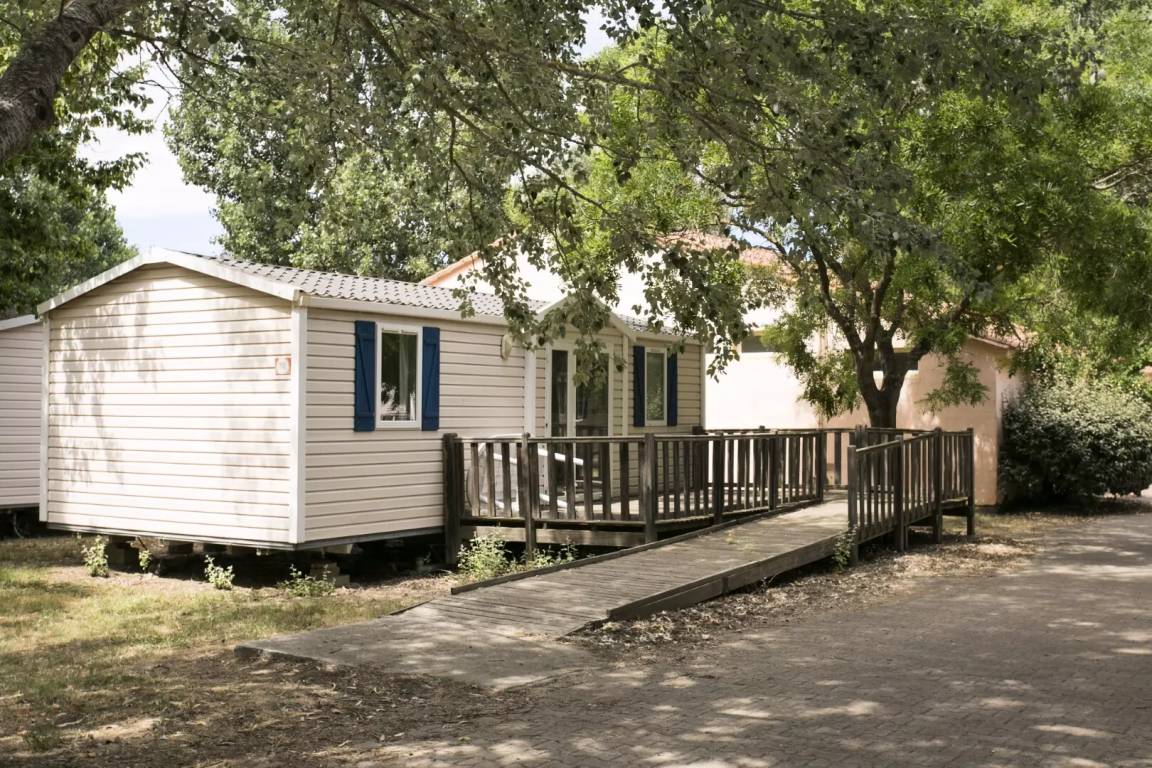 28 M² Mobil-home ∙ 2 Chambres ∙ 6 Personnes - Argelès-sur-Mer