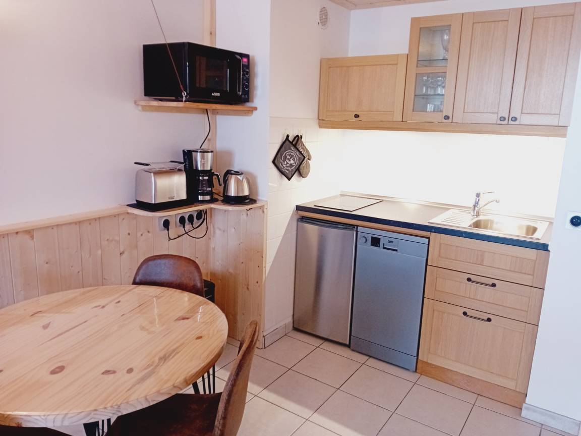 28 M² Appartement ∙ 1 Chambre ∙ 4 Personnes - Val Cenis