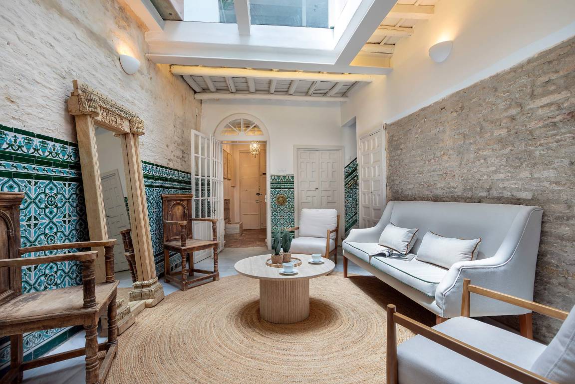 173 M² House ∙ 3 Bedrooms ∙ 5 Guests - Seville
