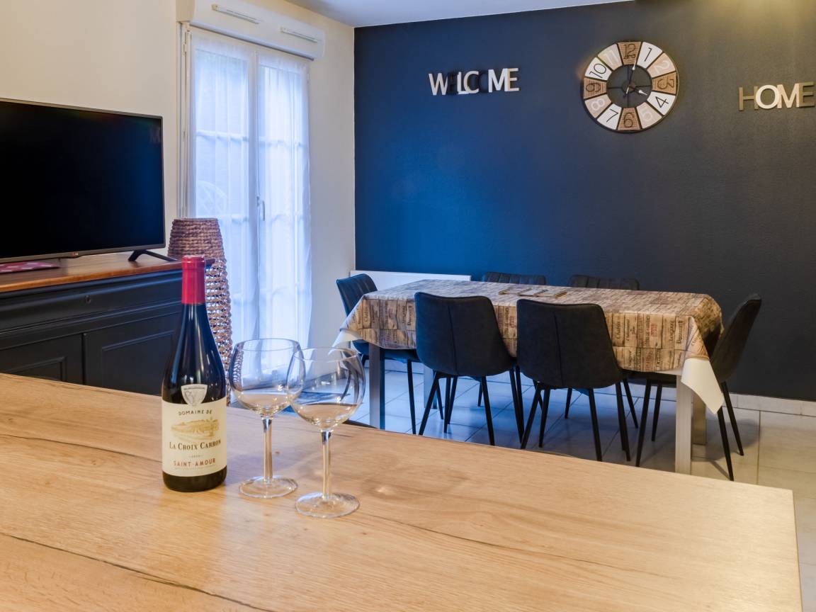 80 M² Appartement ∙ 3 Chambres ∙ 6 Personnes - Hotel Ibis Budget Deauville