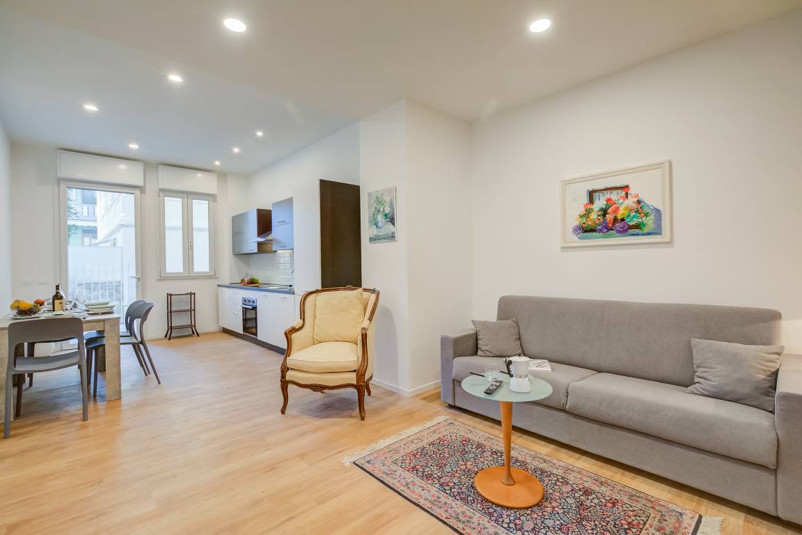 55 M² Appartamento Vacanza ∙ 1 Camera Da Letto ∙ 4 Ospiti - Alassio