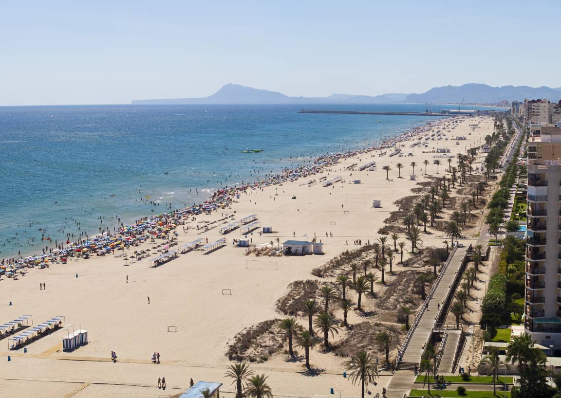 44 M² Appartement ∙ 1 Slaapkamer ∙ 4 Gasten - Gandia