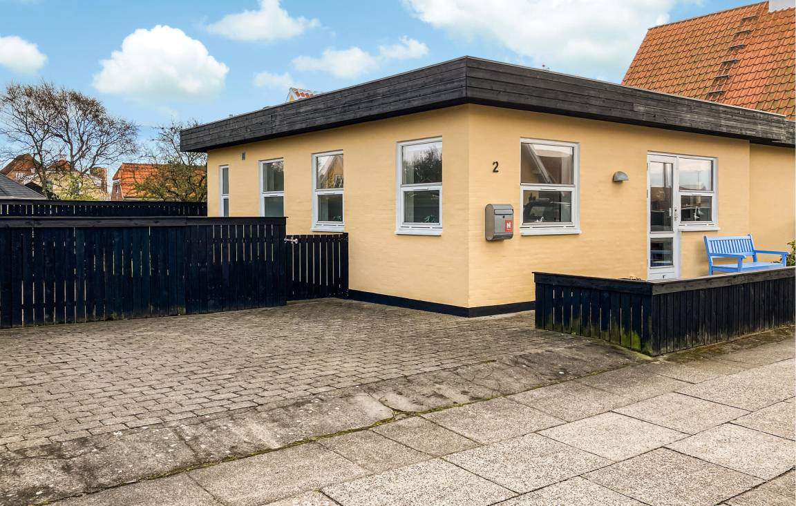 65 M² House ∙ 2 Bedrooms ∙ 4 Guests - Skagen