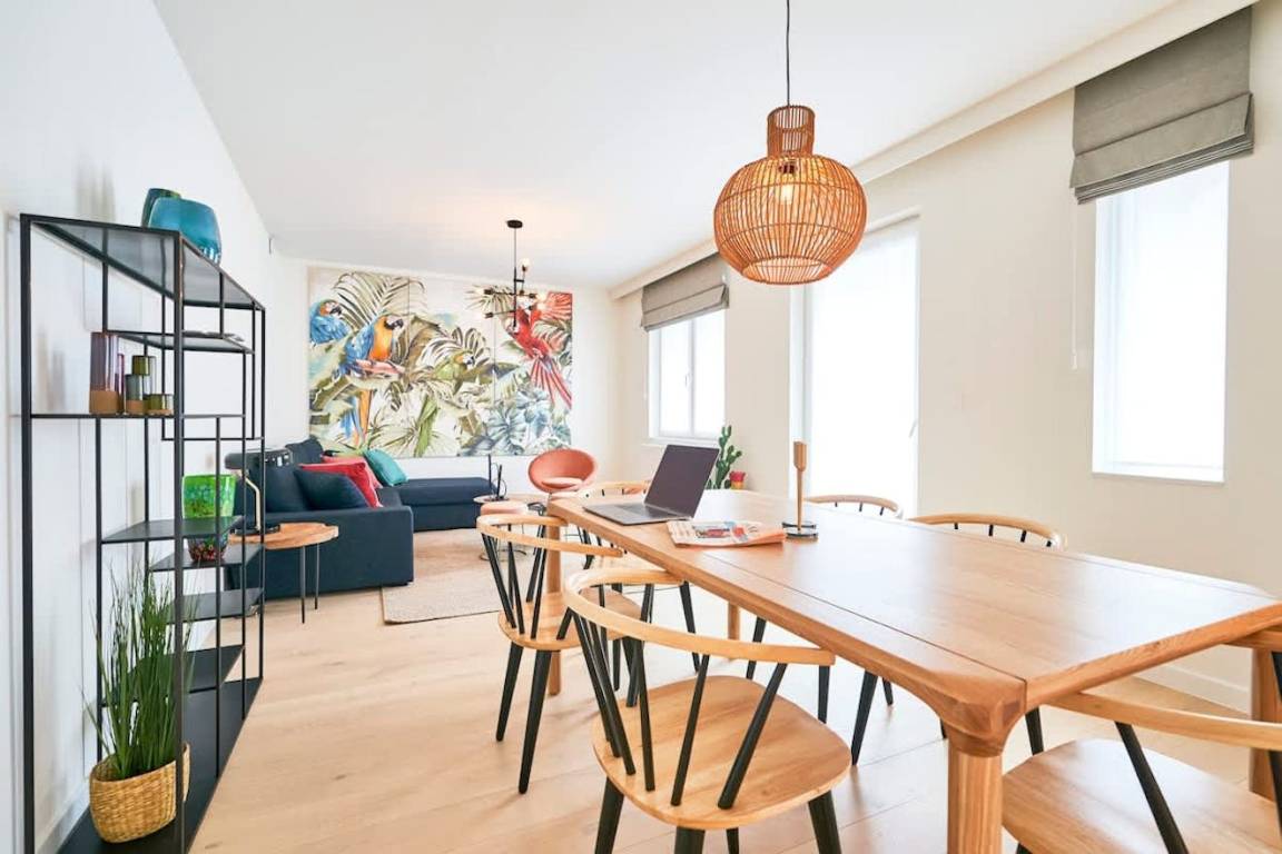 Apartment ∙ 2 Bedrooms ∙ 4 Guests - Brussels Region