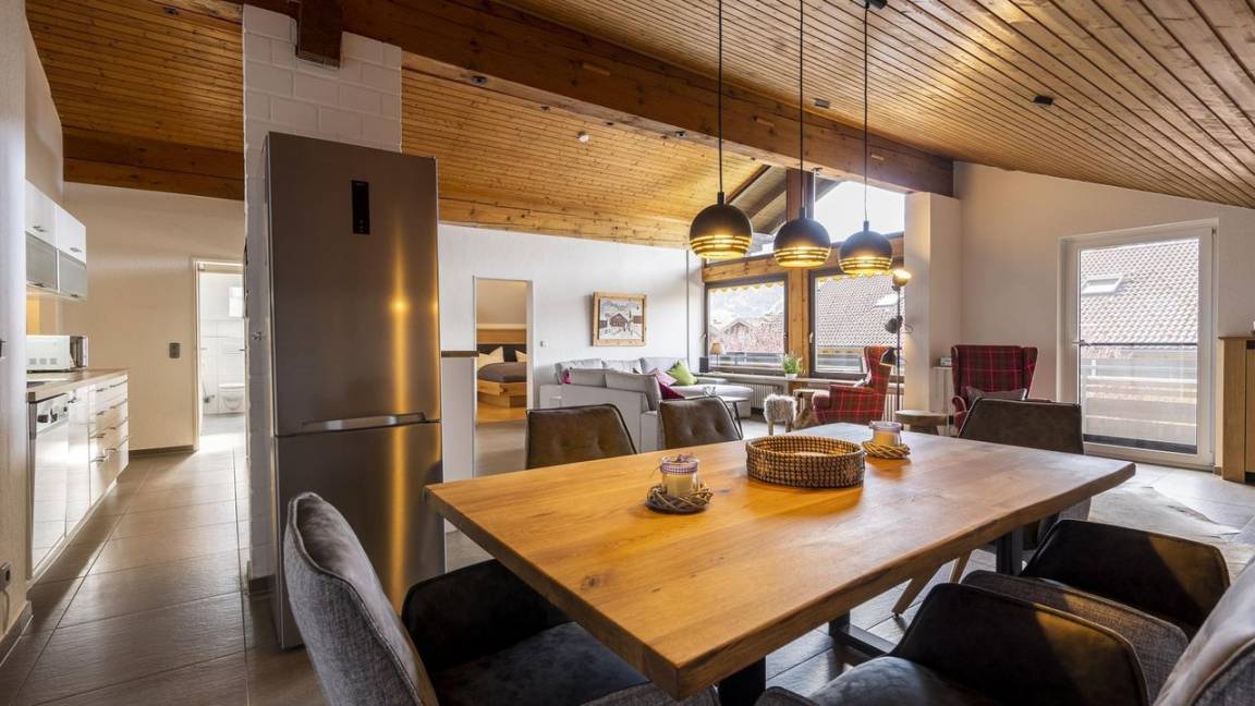 50 M² Appartement ∙ 1 Chambre ∙ 2 Personnes - Sonthofen