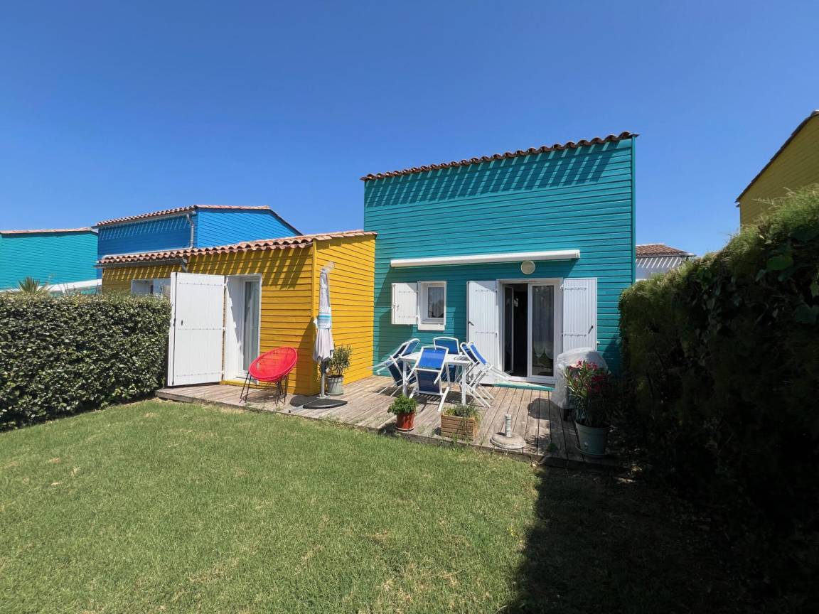56 M² Maison De Vacances ∙ 2 Chambres ∙ 6 Personnes - Marennes