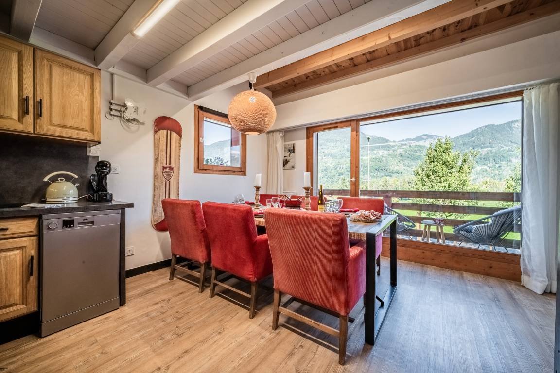 40 M² Apartment ∙ 1 Bedroom ∙ 6 Guests - Morillon