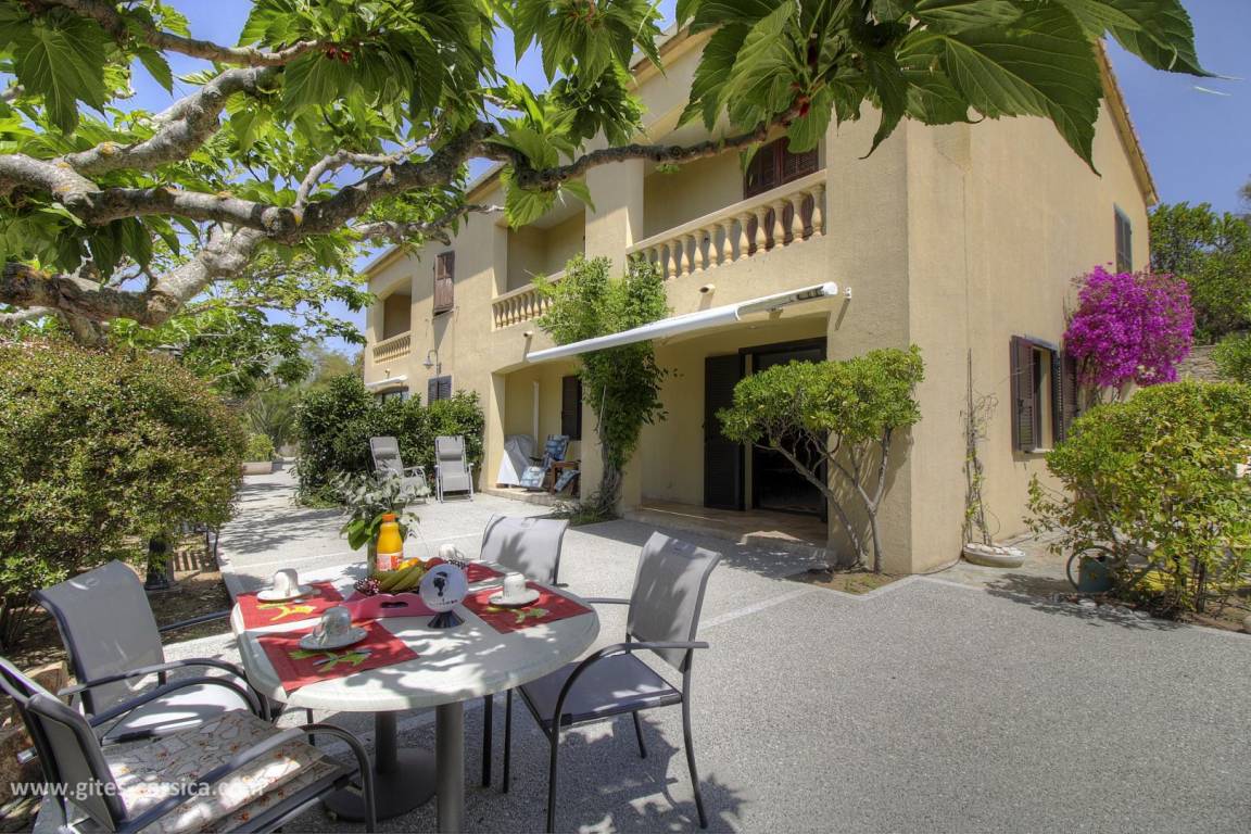 47 M² Gîte ∙ 1 Chambre ∙ 4 Personnes - Propriano