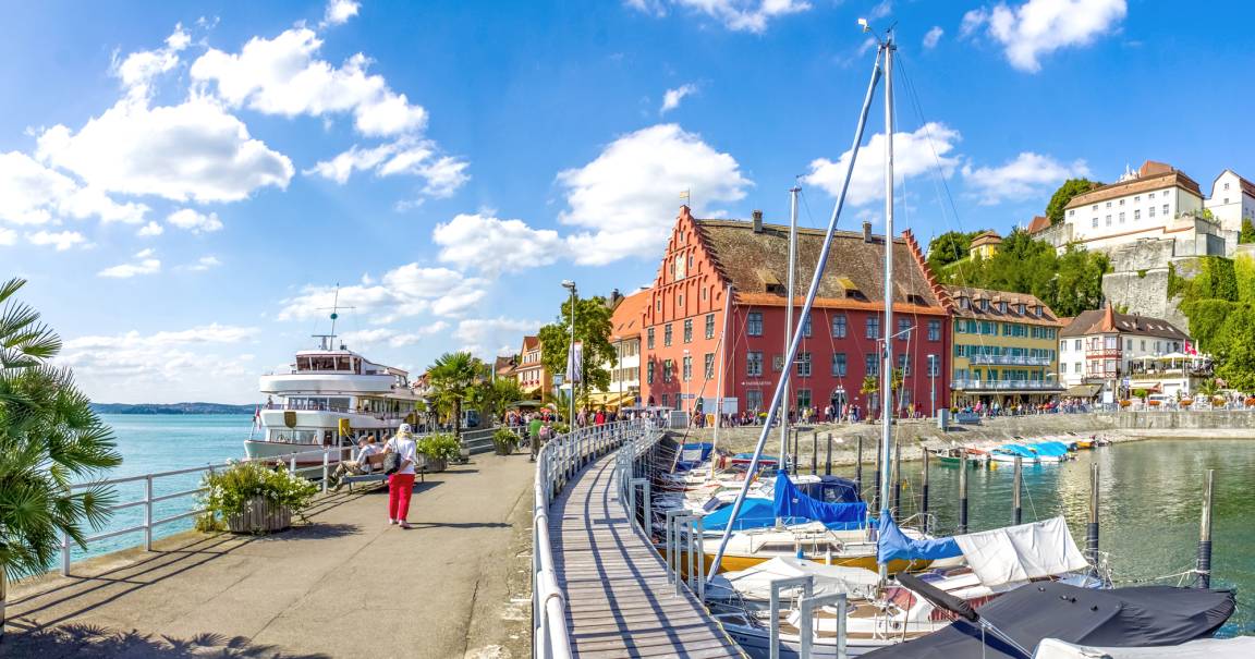 56 M² Ferienwohnung ∙ 1 Schlafzimmer ∙ 4 Gäste - Meersburg