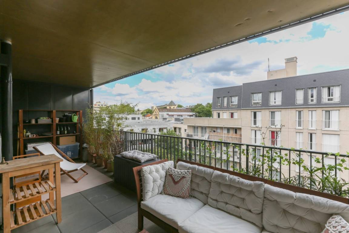 36 M² Ferienwohnung ∙ 1 Schlafzimmer ∙ 3 Gäste - Porte de Bagnolet