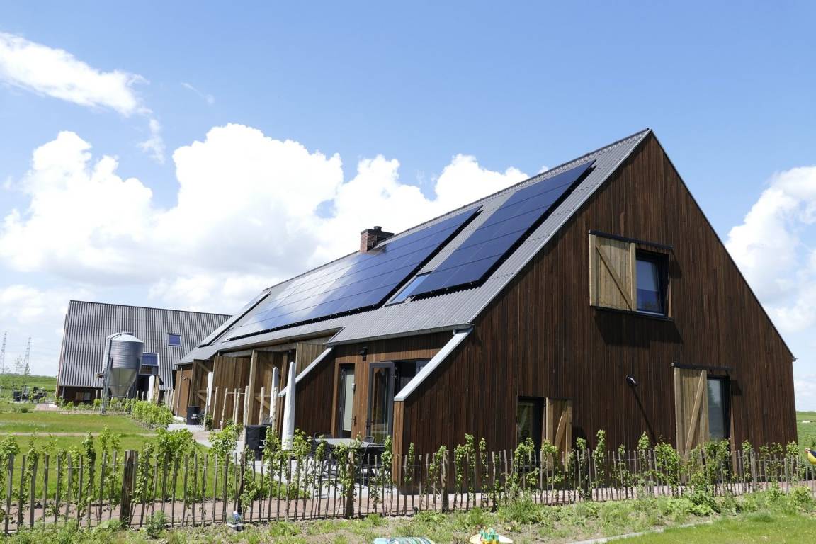 90 M² Chalet ∙ 4 Bedrooms ∙ 6 Guests - Epe