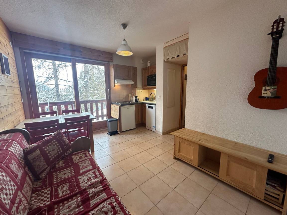 27 M² Studio ∙ 1 Chambre ∙ 4 Personnes - Molines-en-Queyras