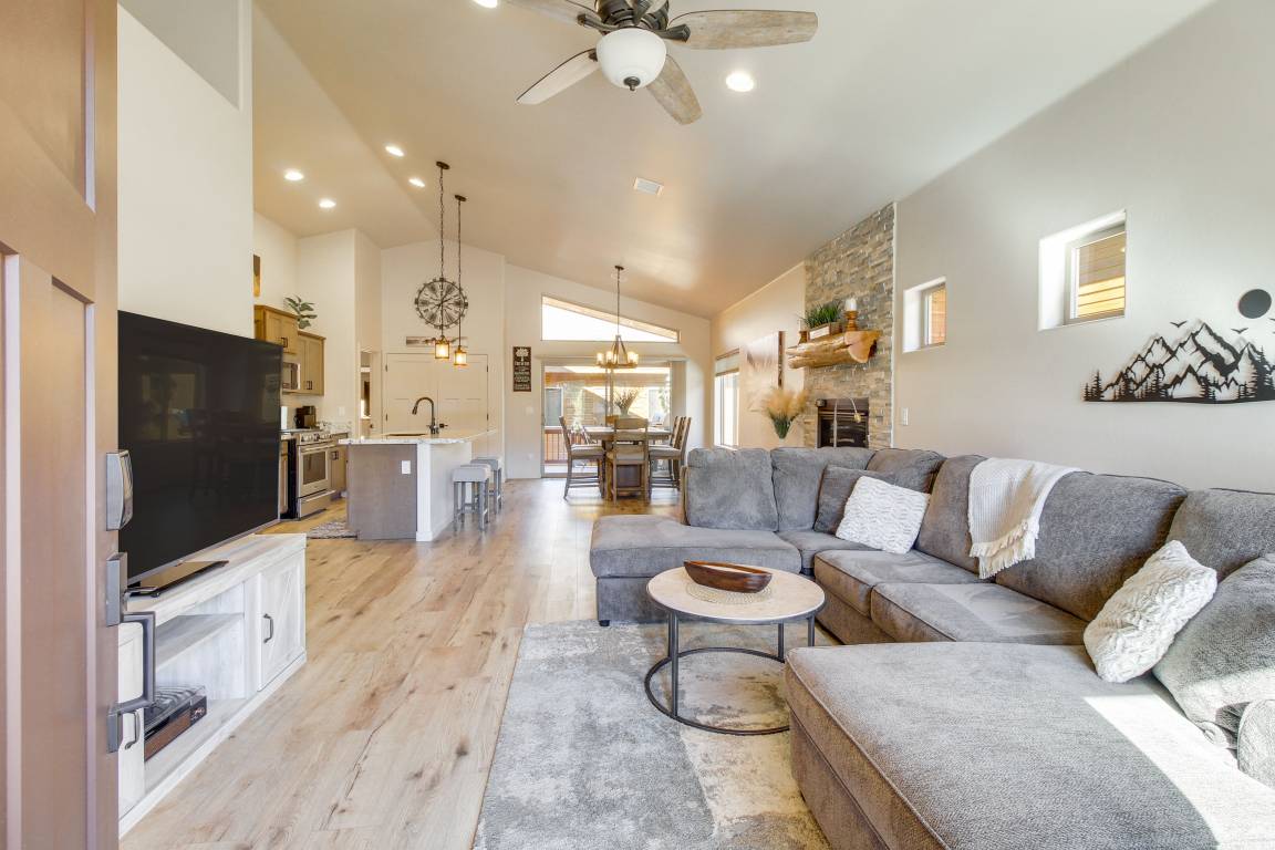 108 M² House ∙ 2 Bedrooms ∙ 4 Guests - Pinetop-Lakeside, AZ