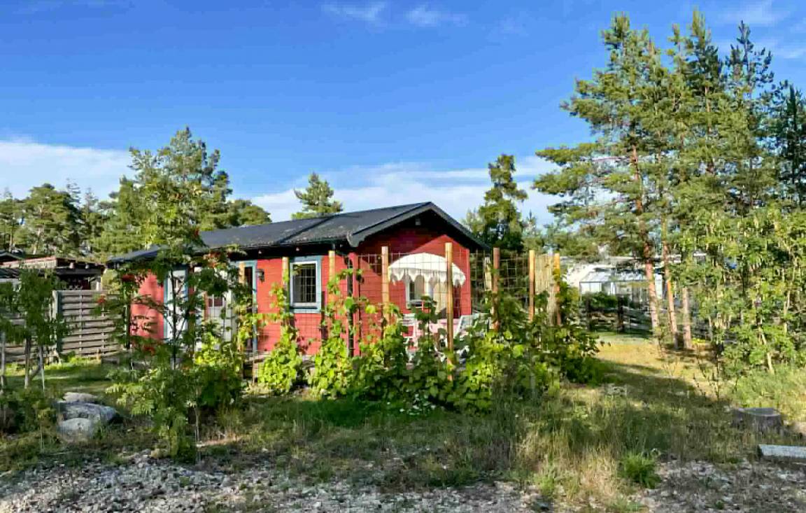 32 M² House ∙ 1 Bedroom ∙ 4 Guests - Gotland County