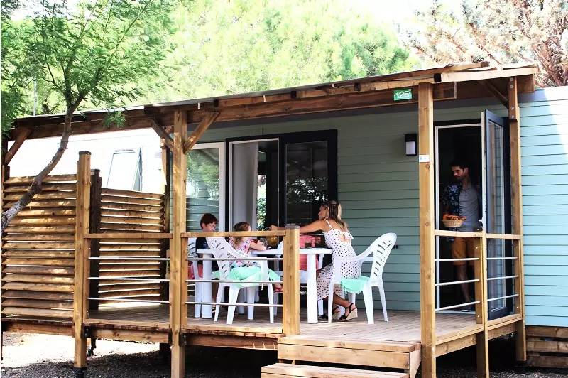 33 M² Mobil-home ∙ 1 Chambre ∙ 6 Personnes - Bessan