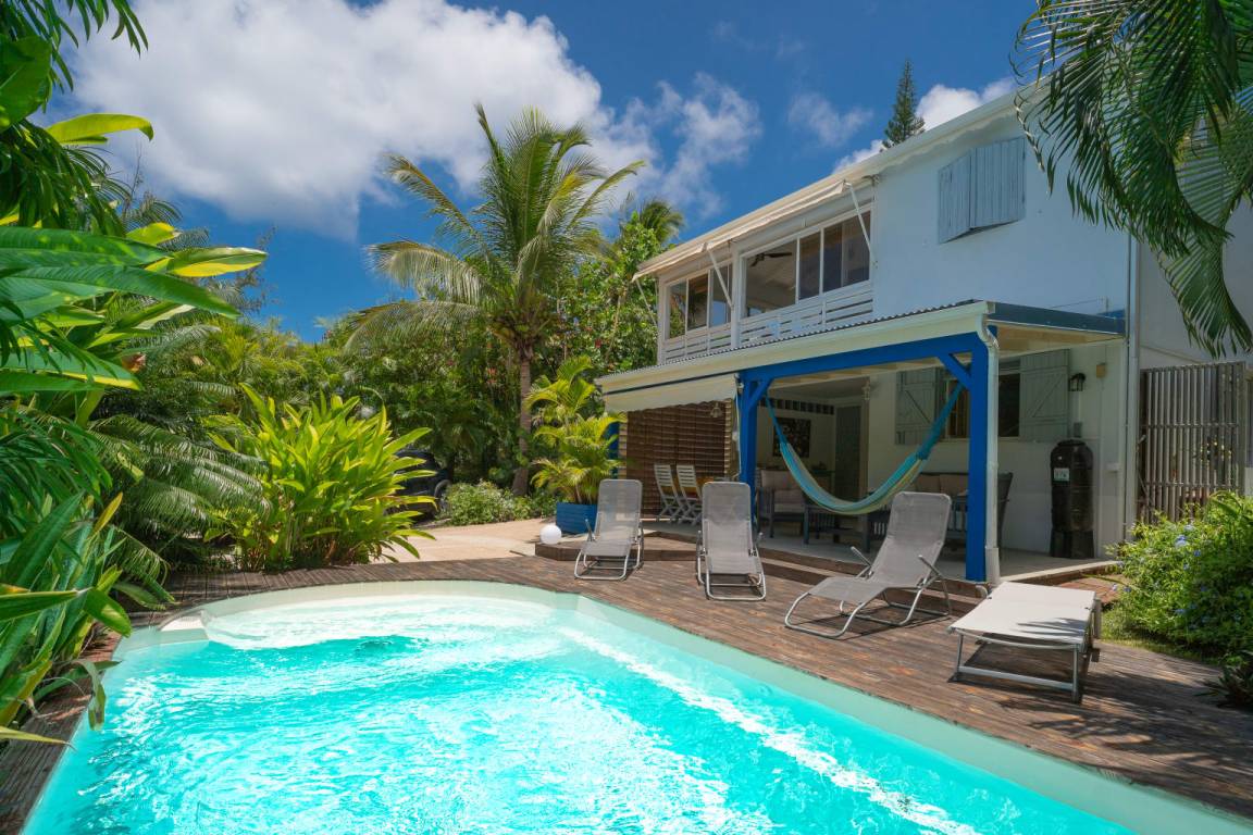 70 M² Villa ∙ 2 Chambres ∙ 4 Personnes - Saint-François