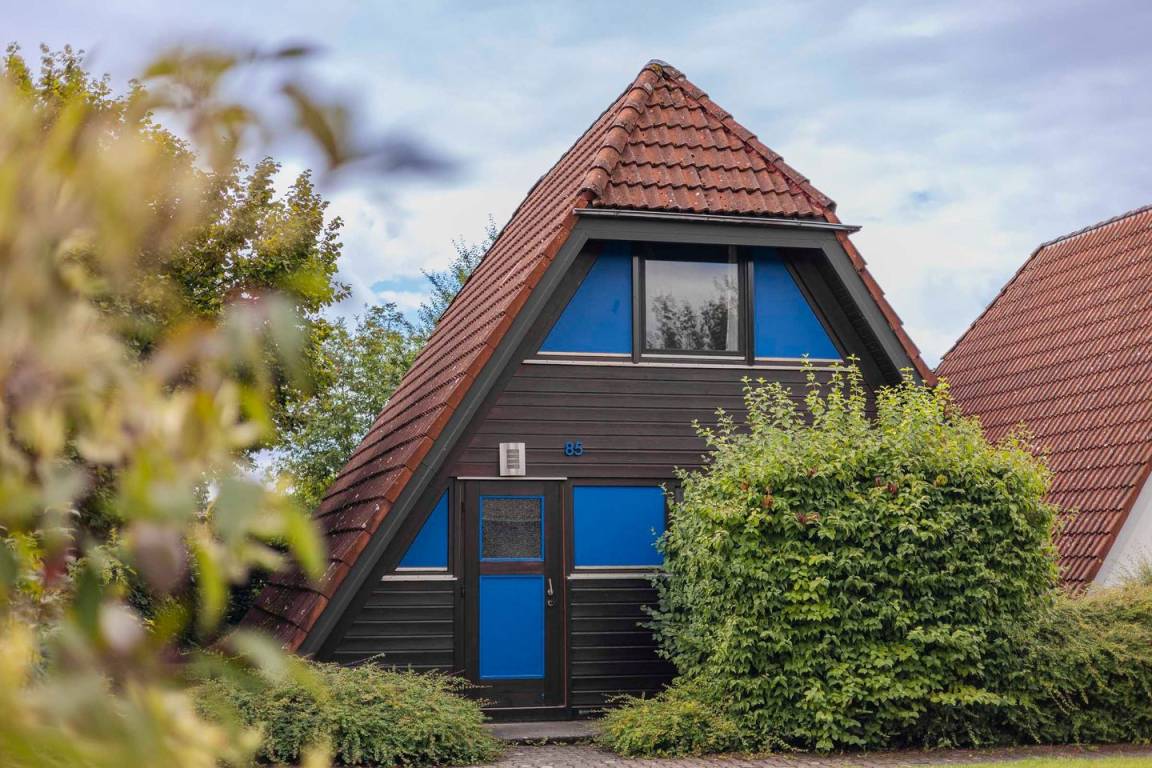 70 M² Ferienhaus ∙ 2 Schlafzimmer ∙ 5 Gäste - Bodensee