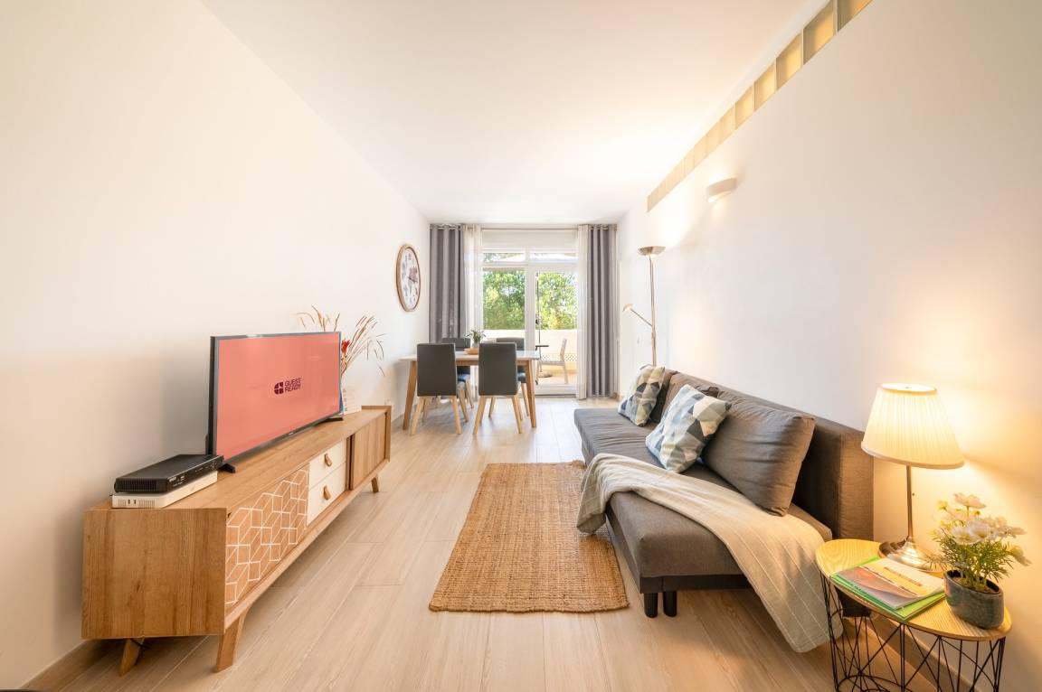 39 M² Apartamento ∙ 2 Quartos ∙ 4 Hóspedes - Carvalhal