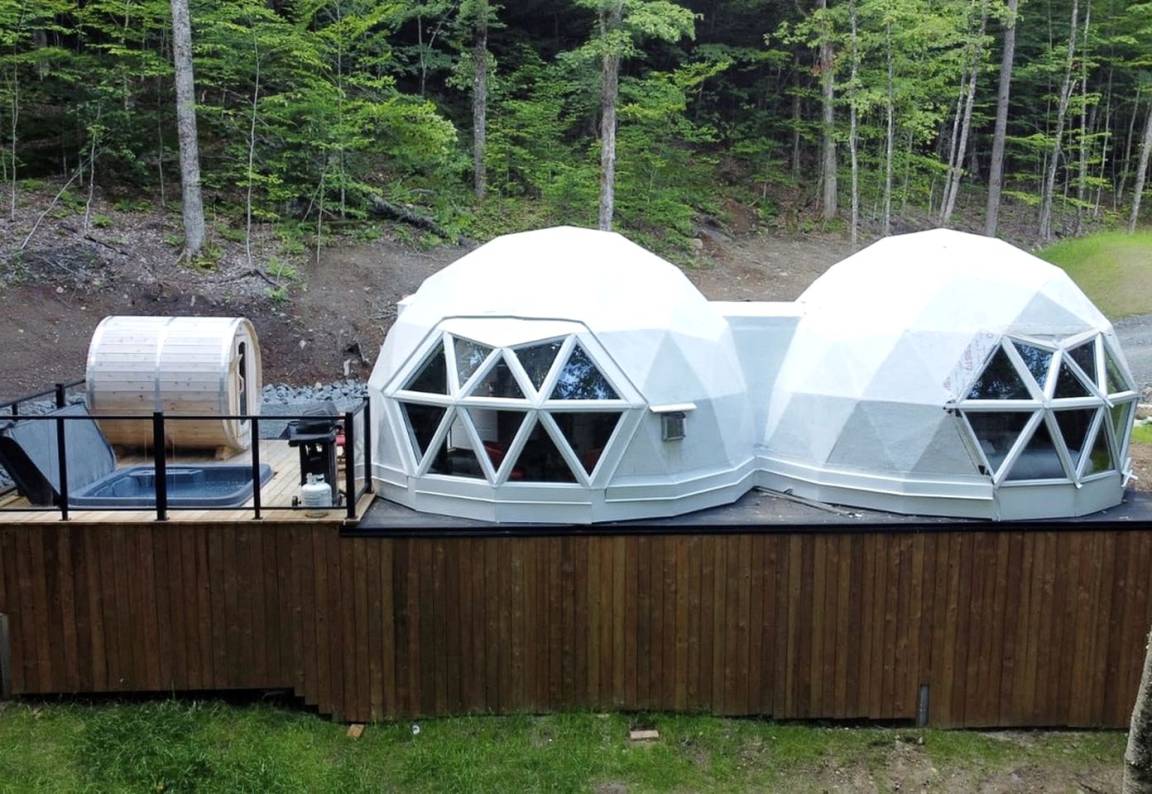 Camping ∙ 1 Bedroom ∙ 2 Guests - Quebec