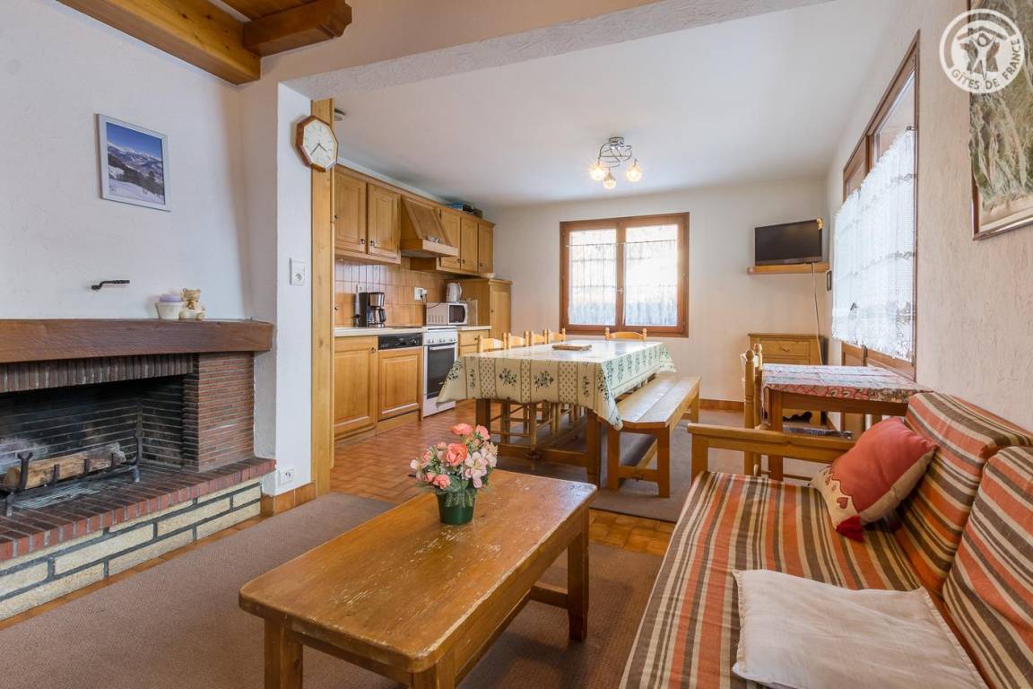 77 M² Gîte ∙ 5 Chambres ∙ 11 Personnes - Méribel