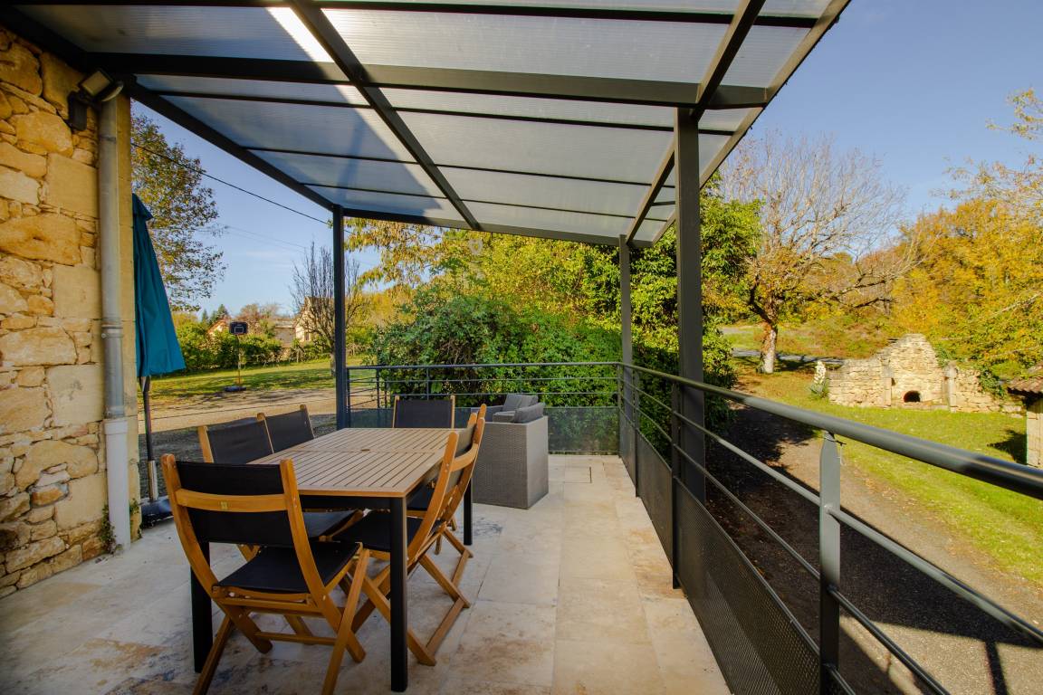 72 M² Maison De Vacances ∙ 2 Chambres ∙ 5 Personnes - Gourdon