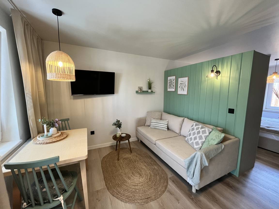 30 M² Bungalow ∙ 1 Schlafzimmer ∙ 2 Gäste - Usedom