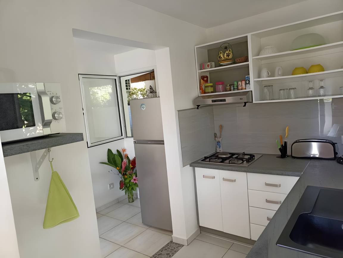36 M² Bungalow ∙ 1 Chambre ∙ 2 Personnes - Guadeloupe