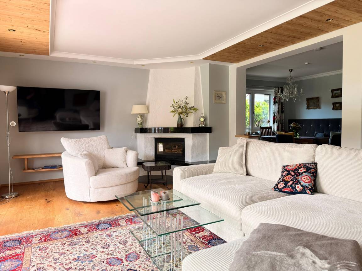 160 M² Ferienhaus ∙ 3 Schlafzimmer ∙ 6 Gäste - Piding