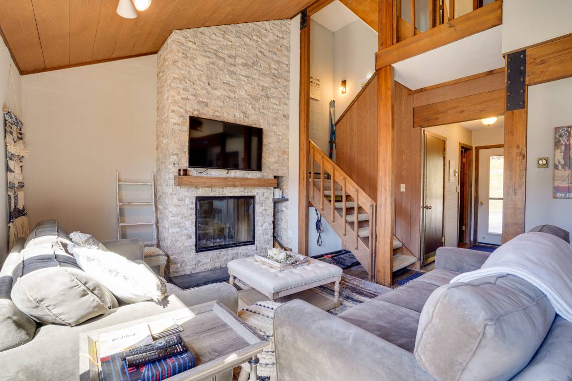 88 M² Apartment ∙ 1 Bedroom ∙ 6 Guests - Greek Peak Mountain Resort, Cortland
