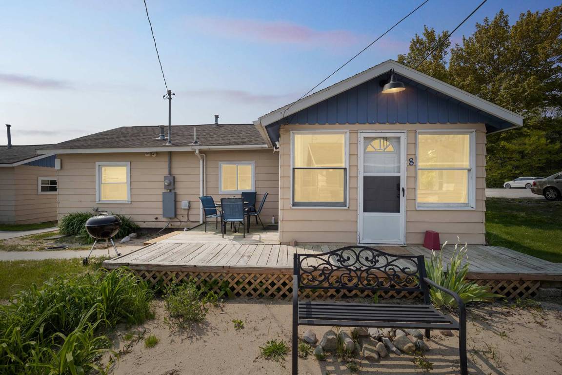 79 M² Cabin ∙ 1 Bedroom ∙ 3 Guests - Oscoda, MI
