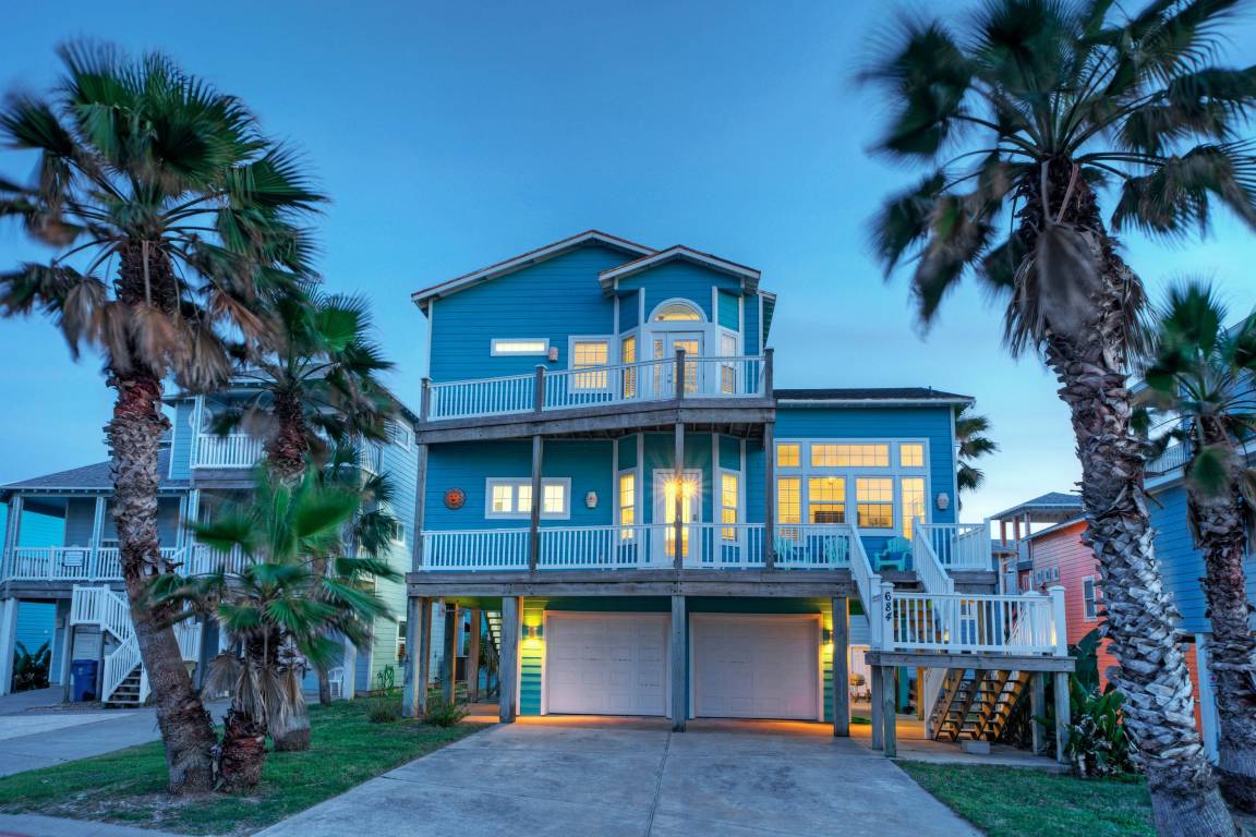 130 M² House ∙ 3 Bedrooms ∙ 10 Guests - Port Aransas, TX