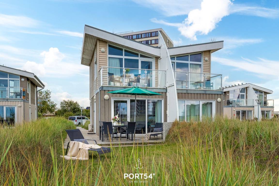 68 M² Ferienhaus ∙ 2 Schlafzimmer ∙ 6 Gäste - Laboe