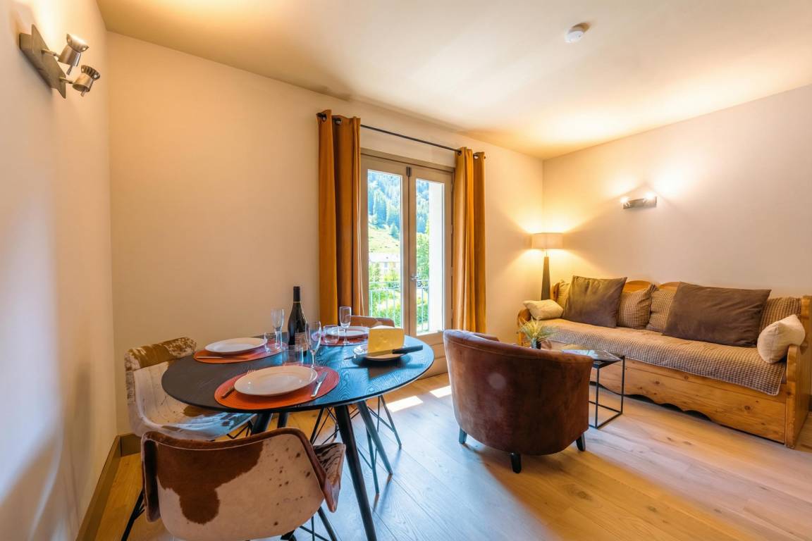 30 M² Appartement ∙ 1 Chambre ∙ 3 Personnes - Martigny