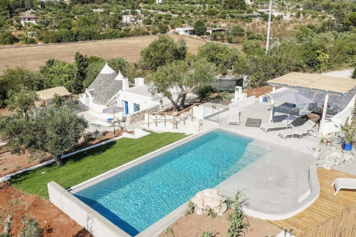 50 M² Villa ∙ 2 Slaapkamers ∙ 4 Gasten - Putignano