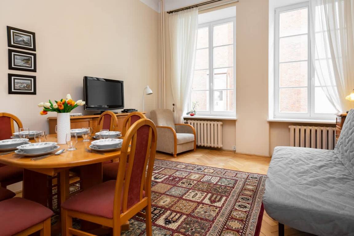 40 M² Apartamento ∙ 1 Habitación ∙ 6 Huéspedes - Varsovia