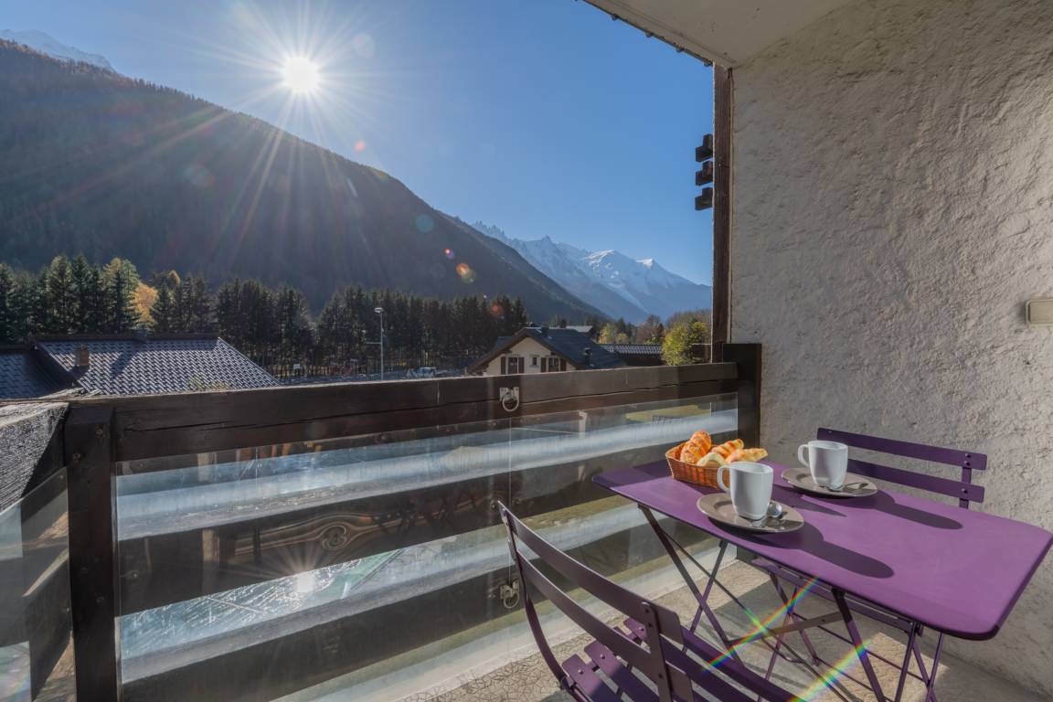 27 M² Studio Flat ∙ 4 Guests - Chamonix