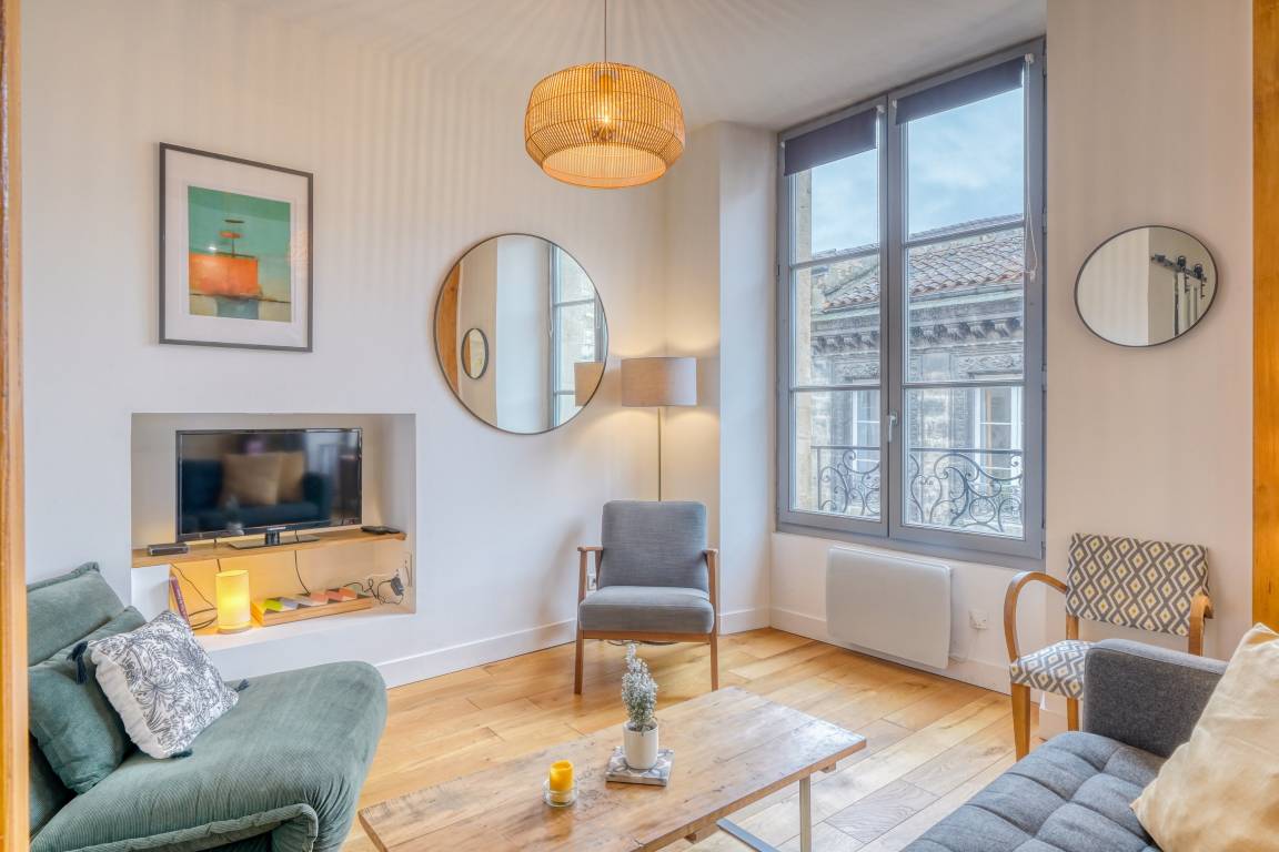 53 M² Appartement ∙ 1 Chambre ∙ 2 Personnes - 