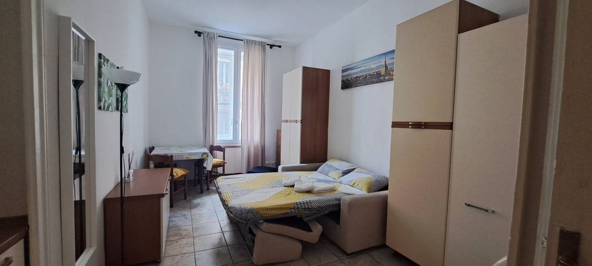 25 M² Apartment ∙ 1 Guest - Turin