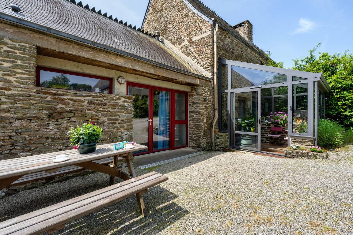 40 M² Ferienhaus ∙ 3 Schlafzimmer ∙ 5 Gäste - Plouescat
