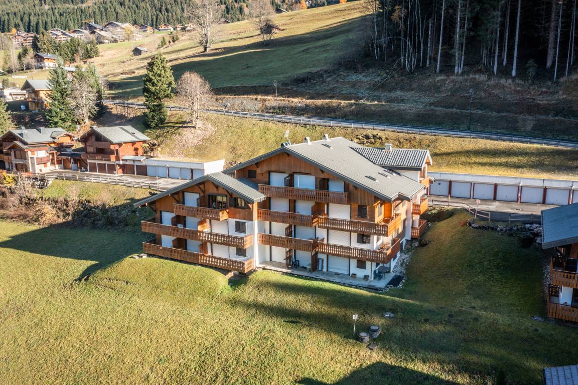 30 M² Appartement ∙ 1 Chambre ∙ 4 Personnes - Champéry