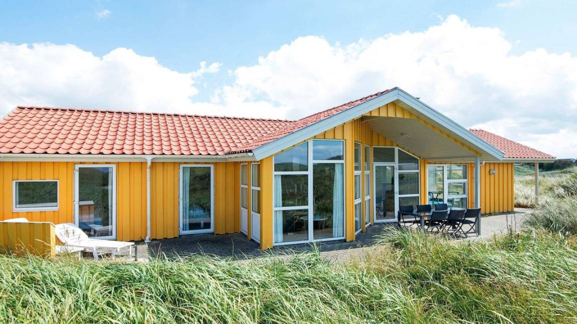 150 M² Ferienhaus ∙ 5 Schlafzimmer ∙ 10 Gäste - Løkken