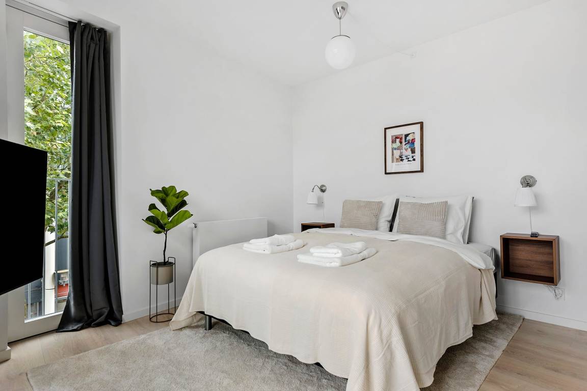 Apartment ∙ 2 Bedrooms ∙ 4 Guests - Aarhus