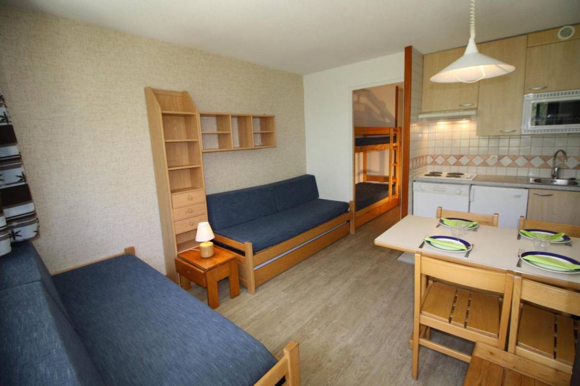 24 M² Studio ∙ 1 Chambre ∙ 4 Personnes - Tignes