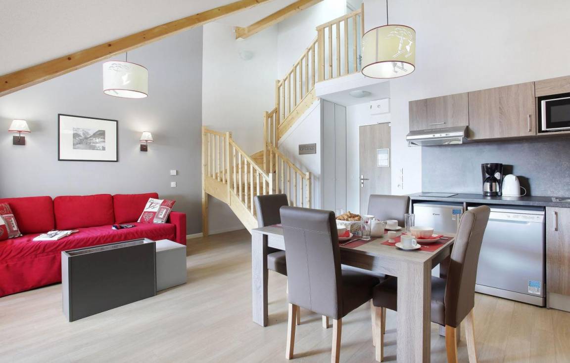 49 M² Appartement ∙ 2 Chambres ∙ 6 Personnes - La Salle-les-Alpes