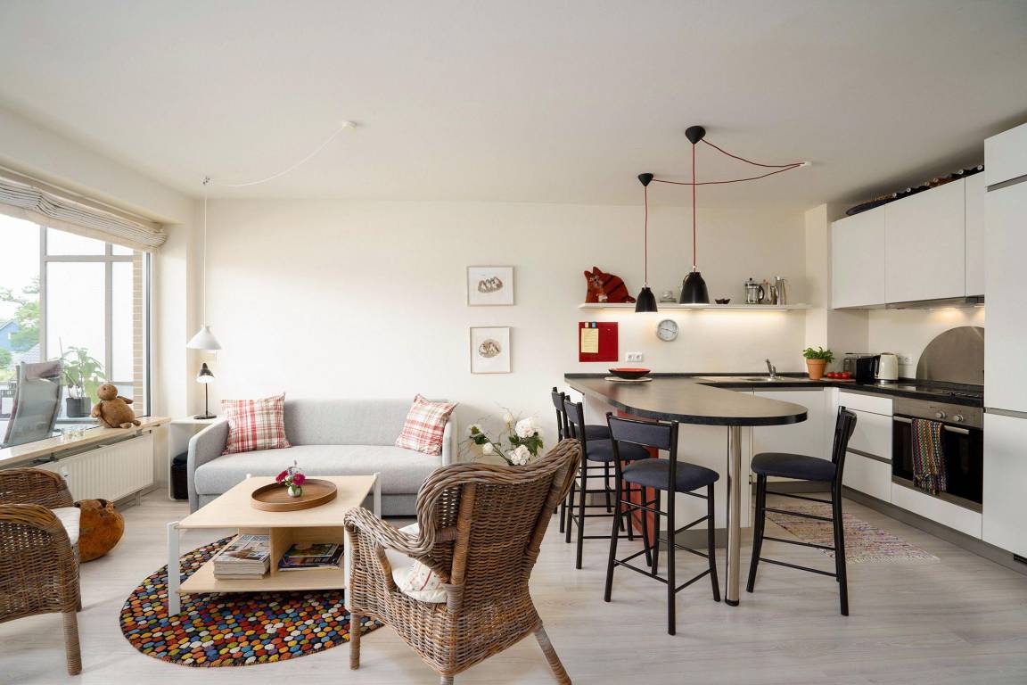 38 M² Ferienwohnung ∙ 1 Schlafzimmer ∙ 3 Gäste - Malente