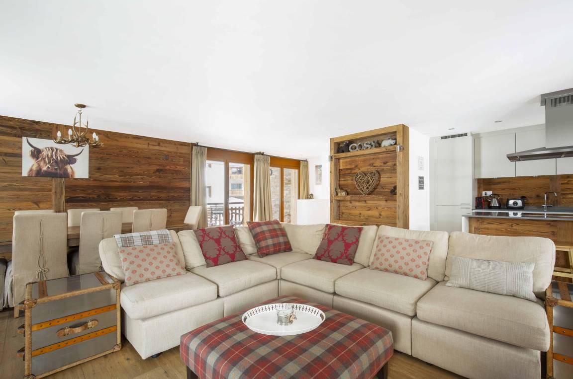 135 M² Appartement ∙ 3 Chambres ∙ 6 Personnes - Saas Fee