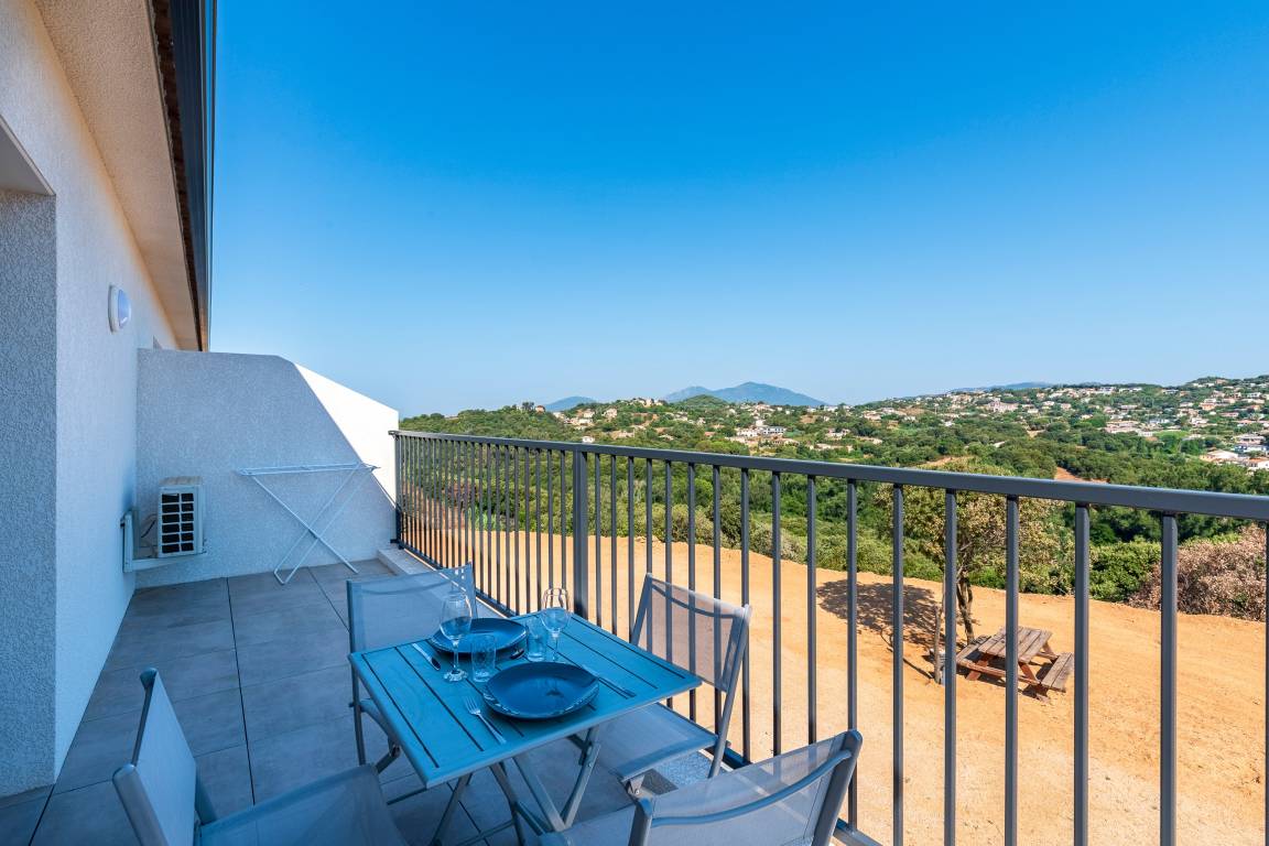 50 M² Appartement ∙ 1 Chambre ∙ 4 Personnes - Porticcio